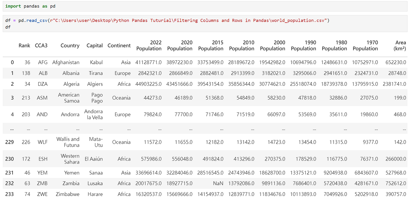 Exploratory Data Analysis in Pandas | Python Pandas Tutorials | by Meena Chien | Jun, 2024 | Medium