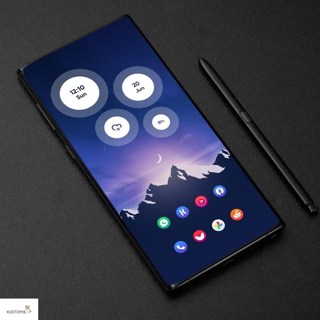 The best Android home screen setup (no.195) - Beehomie - Medium