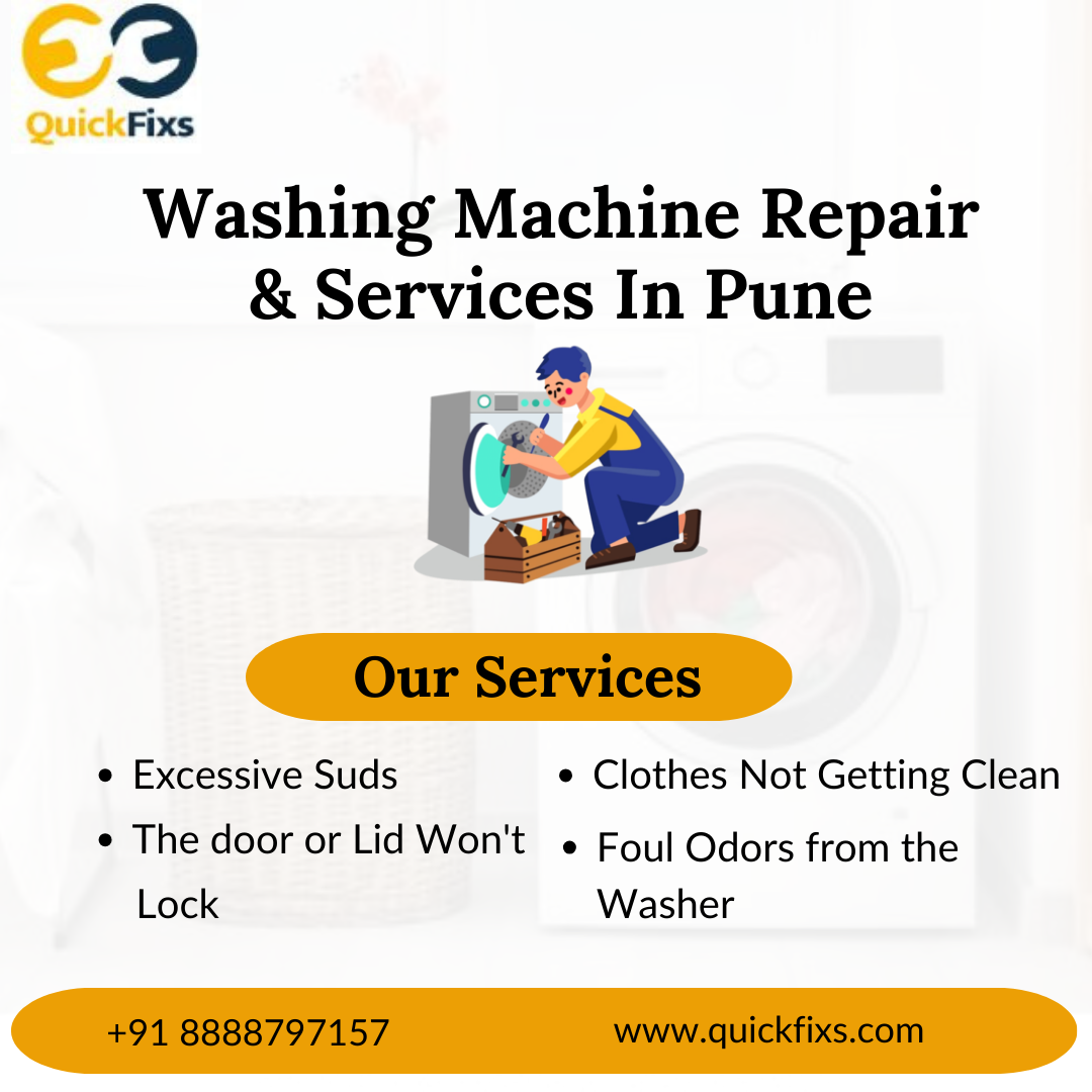 Best Washing machine repair and services in Pune | by quick fixs | Jun ...