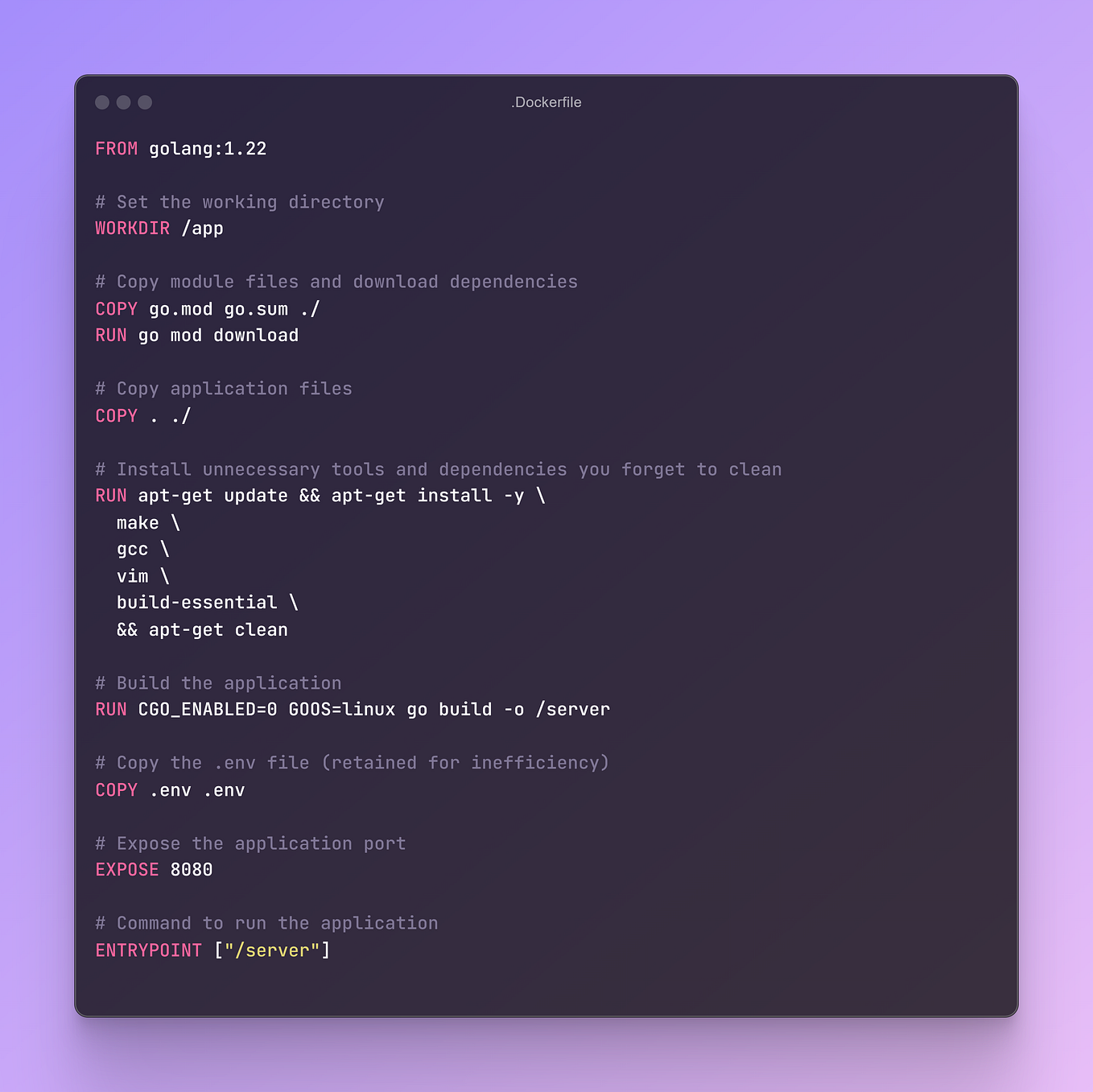 Golang hot-reloading using Docker and Air | by Amr Farid | Medium