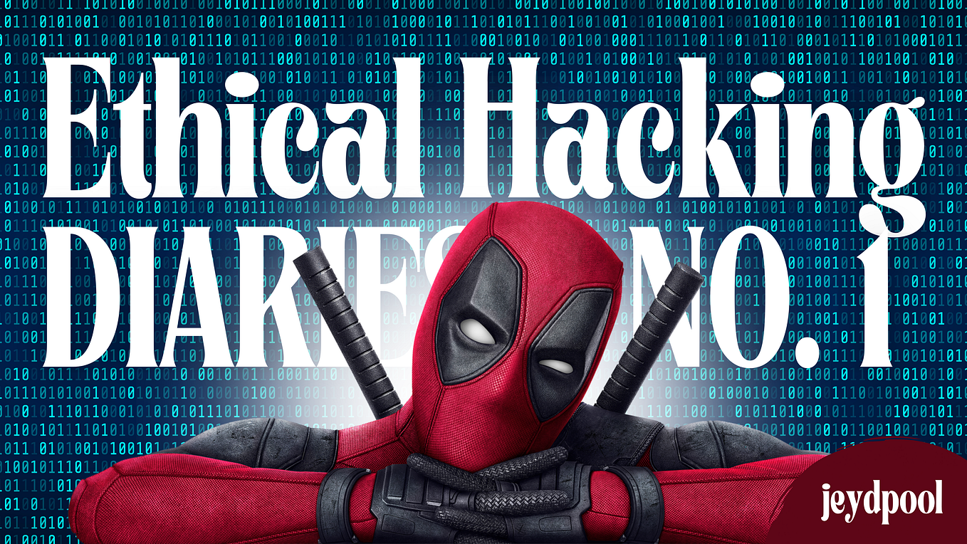 Ethical Hacking Diaries # 2 pt.1: Active Reconnaissance | by Jeydpool ...