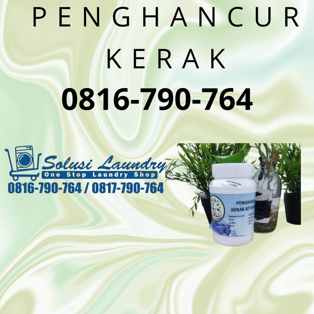 PENGHANCUR KERAK Penghancur kerak 47 powder wa 0817-790-764 Penghancur ...