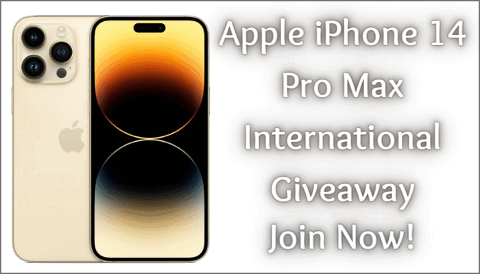 Free iPhone 14 Pro Max Giveaway - Alexjordan - Medium