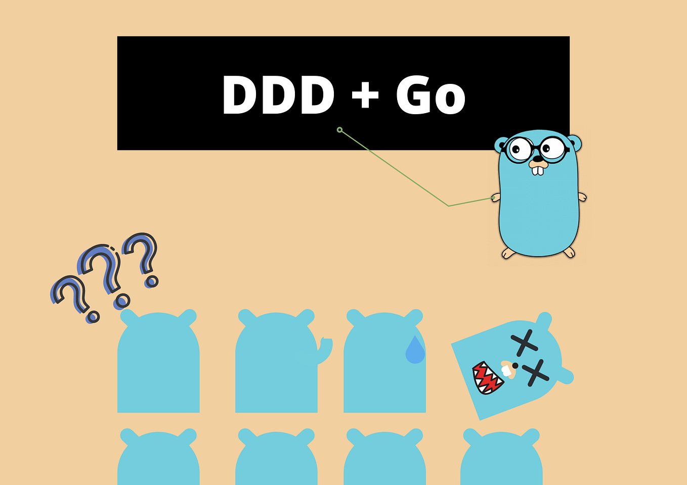 How to structure DDD architecture in Golang. A follow-up on how to organize the… | by Percy ...