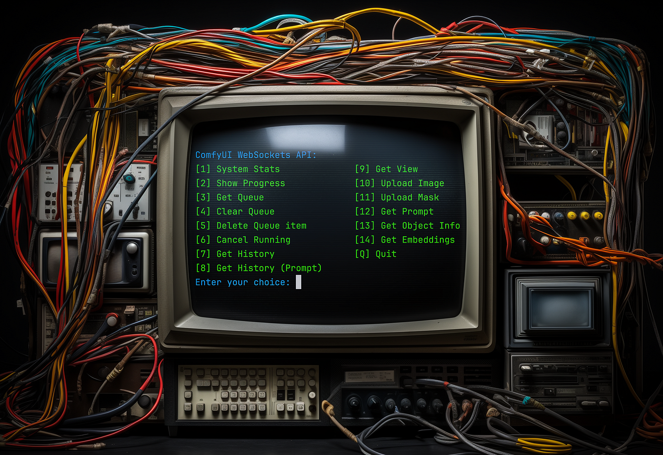 ComfyUI : Using the API : Part 1. Controlling ComfyUI via Script &… | by Yushan777 | Medium
