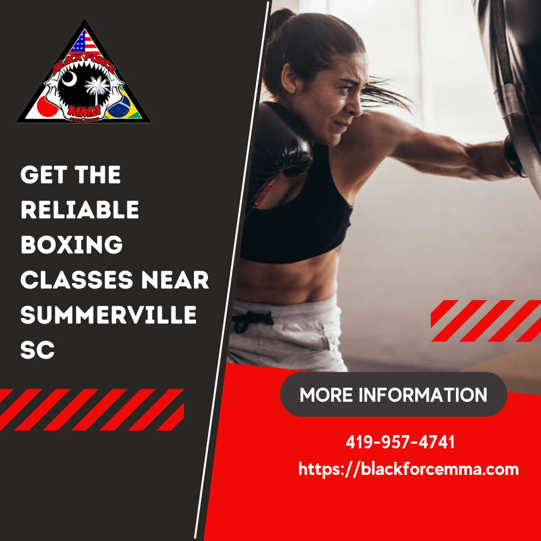 Best BJJ Classes in Charleston, SC - Black Force MMA - Medium