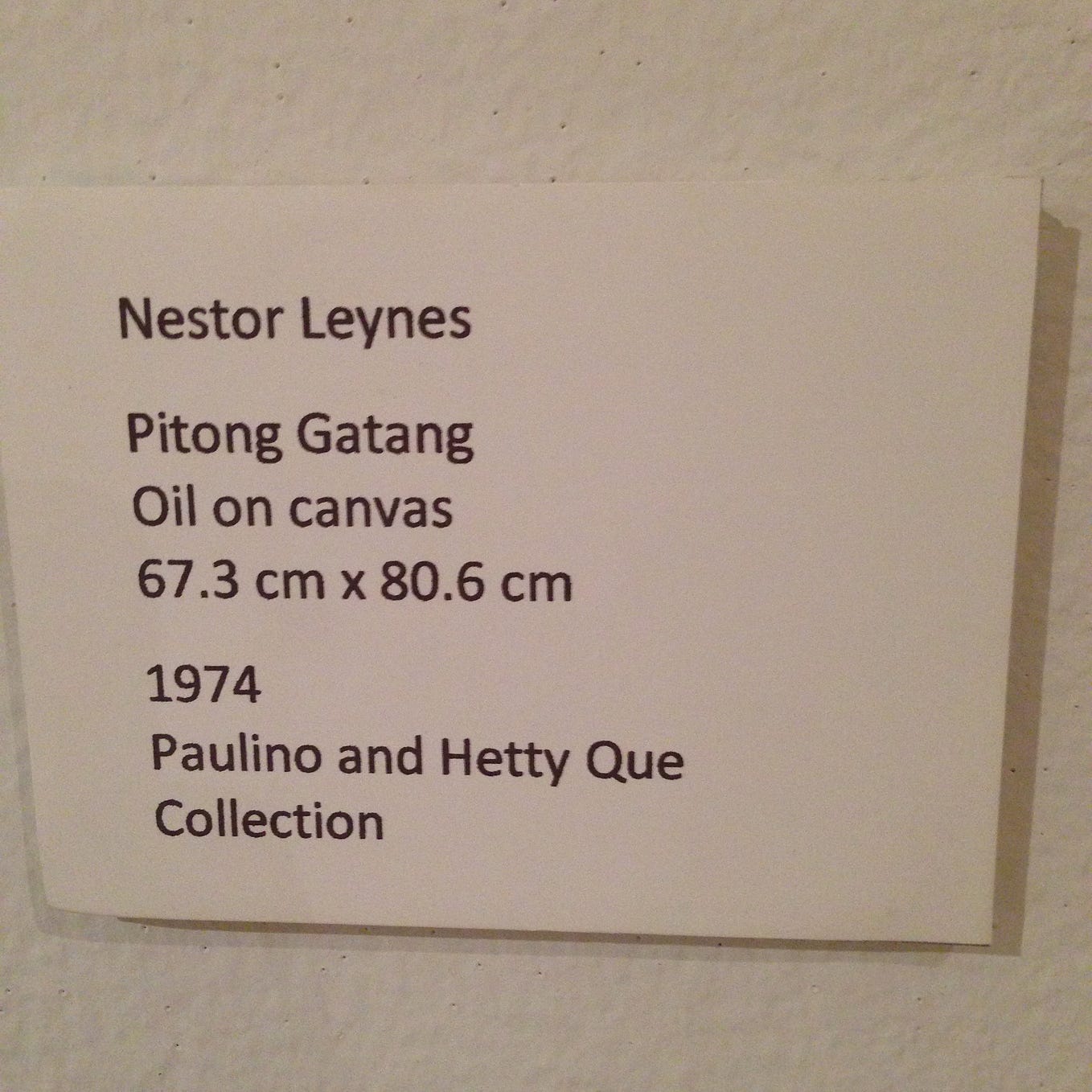 Metropolitan Museum of the Philippines: Explosion No. ____ | by Mikaela ...