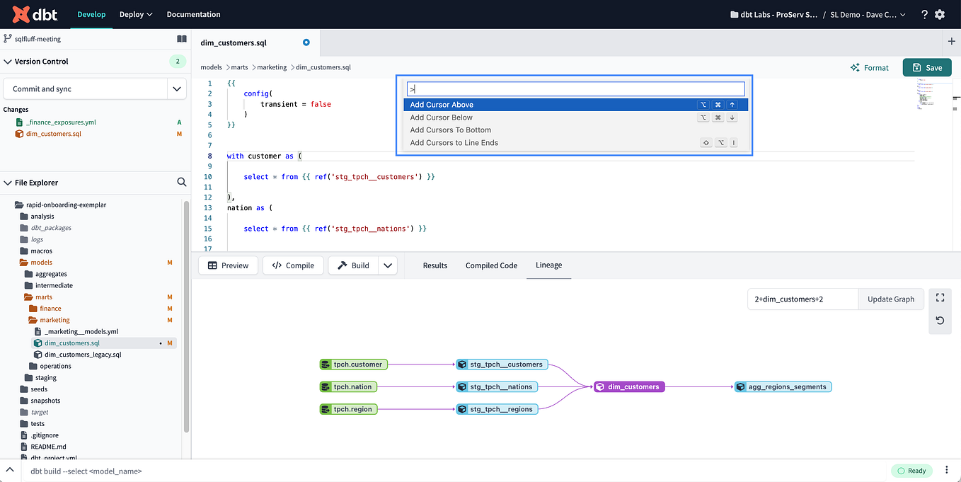 dbt and Amazon Redshift Serverless: Serverless Lakehouse Data Modeling | by Gary A. Stafford ...