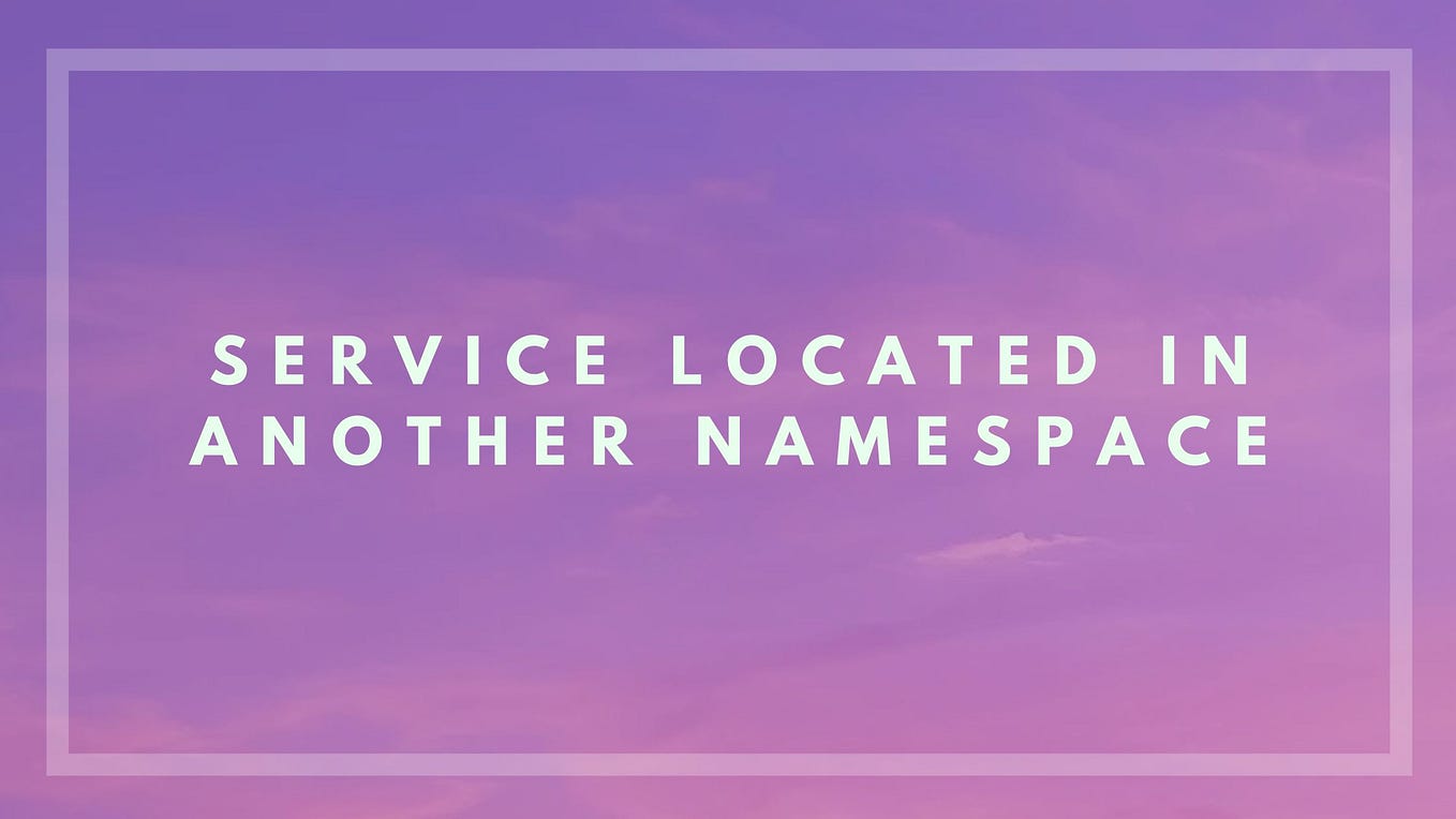 Headless Kubernetes Service. What is a Headless Service? | by Bubu ...
