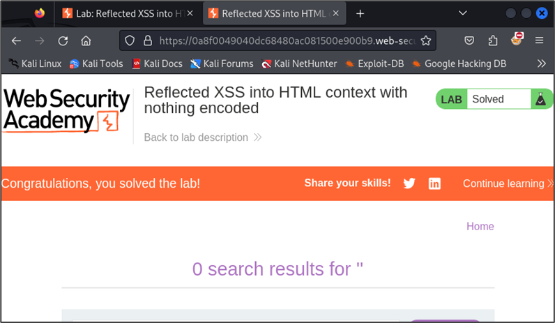 Stored XSS into HTML context with nothing encoded | by Youssef Mohammed | Dec, 2024 | Medium