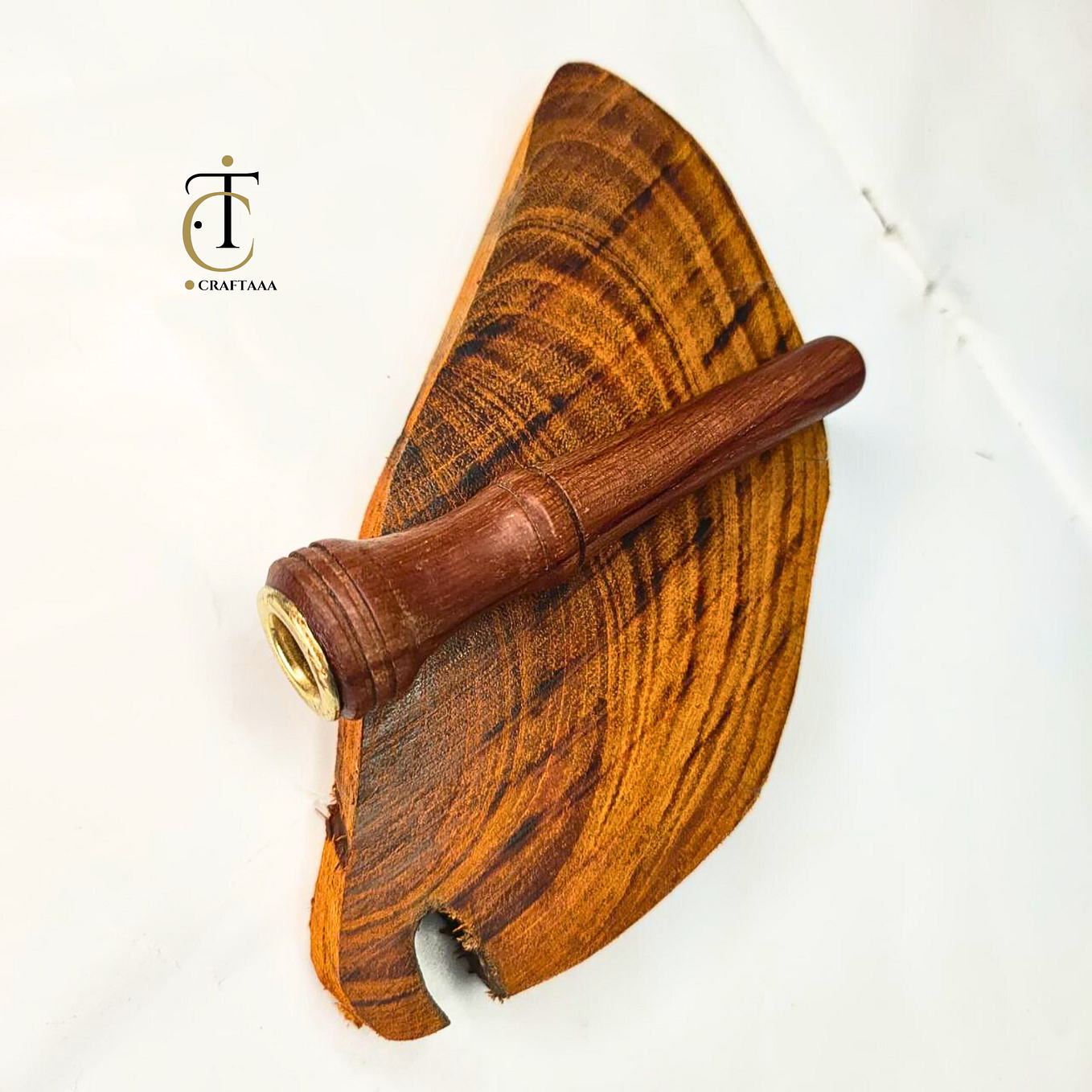 Once Mini Pipa Pipo Cangklong Bahan Kayu Kemuning Gading - Craftaaa ...