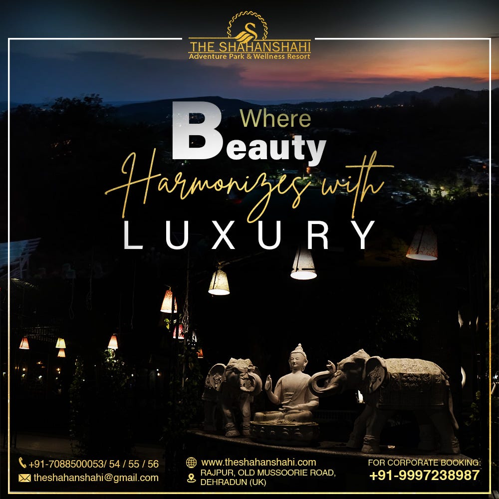 A Traveler’s Experience of the Shahanshahi Resort - The Shahanshahi ...