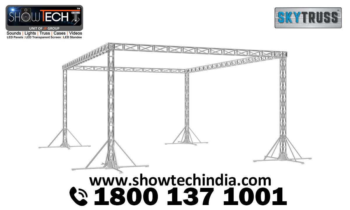 Skytruss Winch Stand. Technical Specification: Material… | by SHOWTECH India | Medium