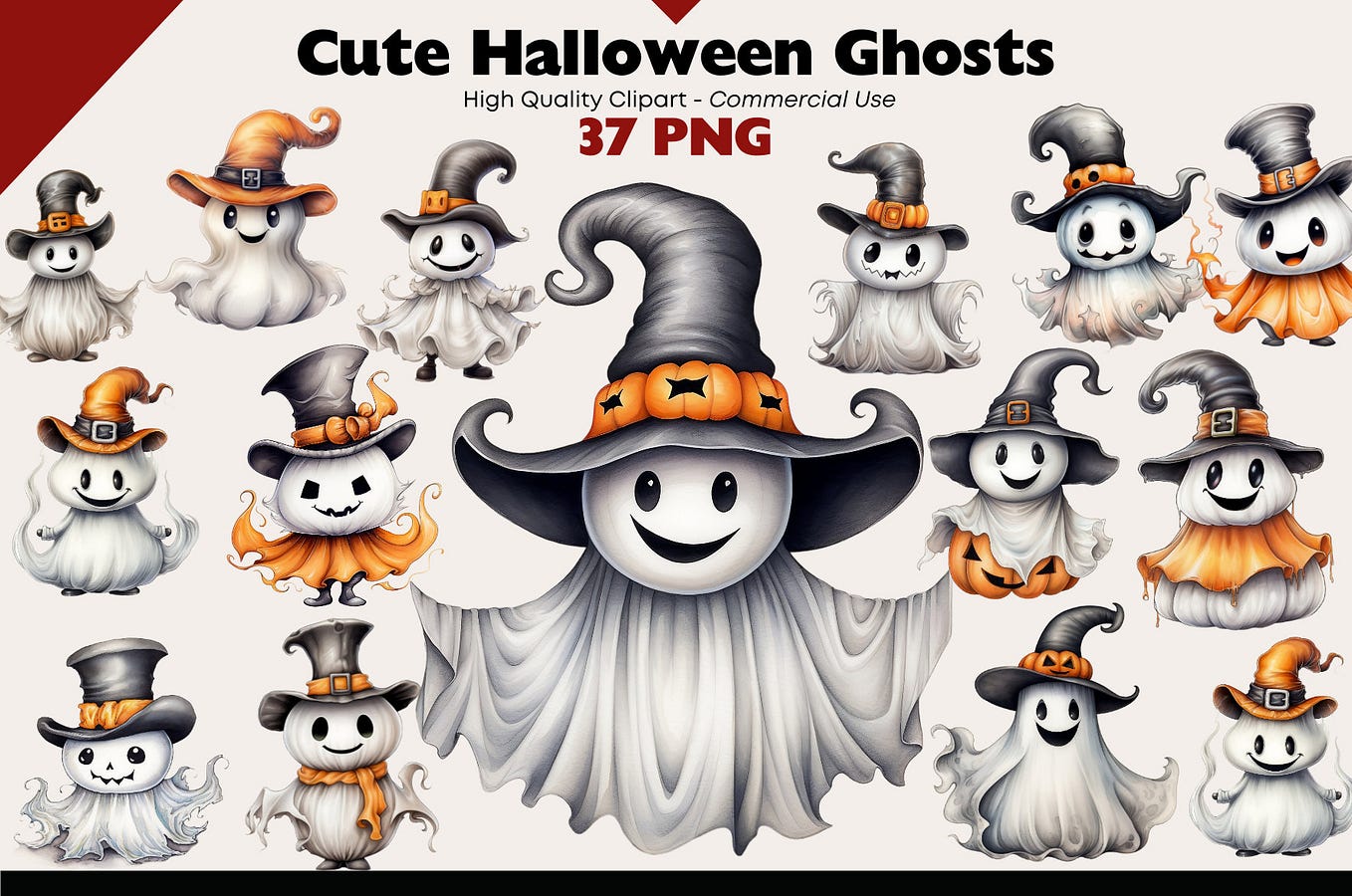 Halloween SVG, Halloween Party SVG Bundle, Witch Svg, Ghost Vector ...