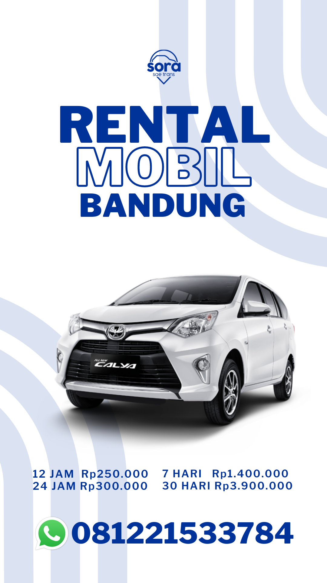 Rental Mobil Tanpa Sopir Seharian di Bandung cuma Rp250.000/24 jam | by ...