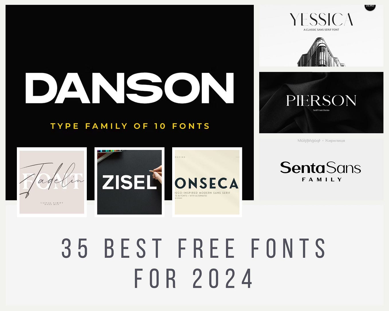 Fonts I Can’t Live Without As A Designer | by Sharanya | UX Planet