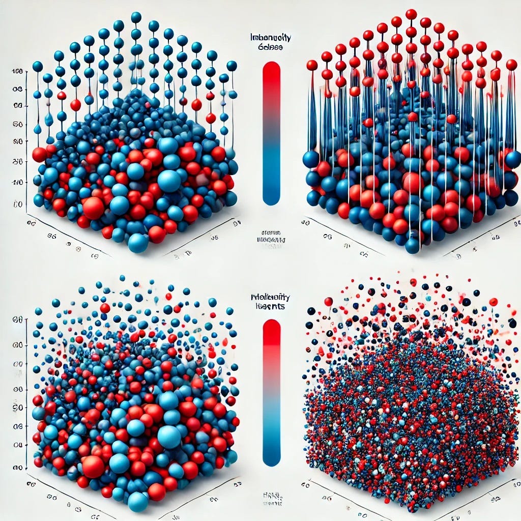 SMOTE using Python. Achieving class balance with few lines… | by Dr ...