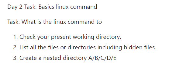 Day 03 : Basic Linux Commands. Task : | by Syedjohn | Medium
