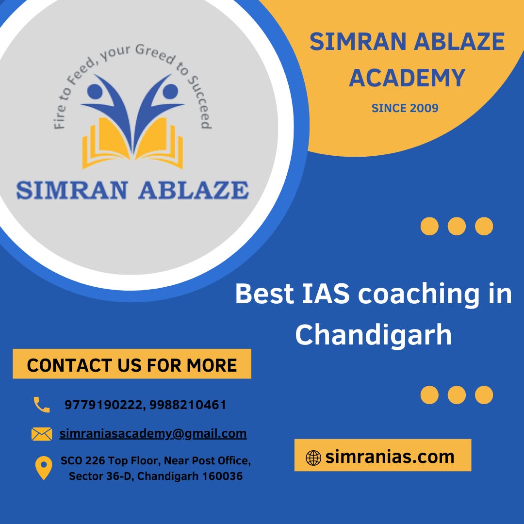 UPSC Study Material. Preparing for the UPSC Civil Services… | by Simran ...