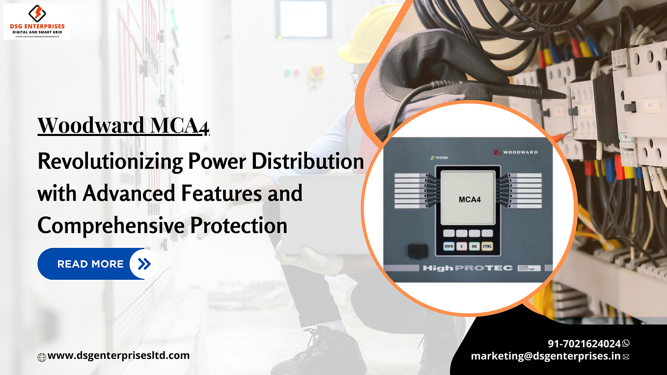 Ensuring Power Reliability: An In-Depth Look at Woodward’s MCDGV4 ...