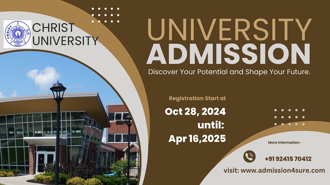 why join christ university bangalore for admission in Bachelor of Arts ...