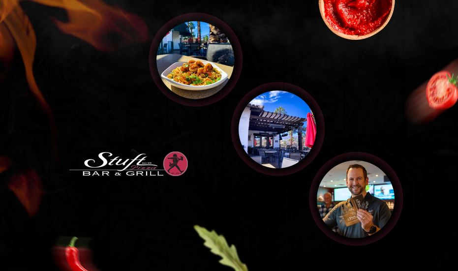 Stuft Pizza Bar & Grill-Among the best-ranked La Quinta restaurants ...
