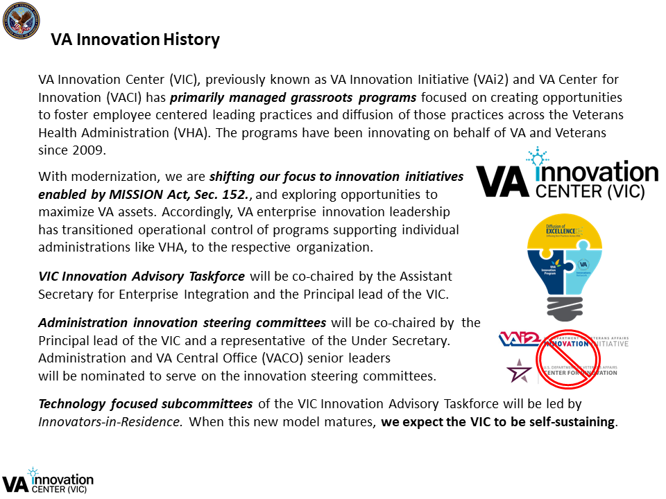 VA MISSION Act Bill Signing. @vainnovation #VAMISSION152 | by VA ...