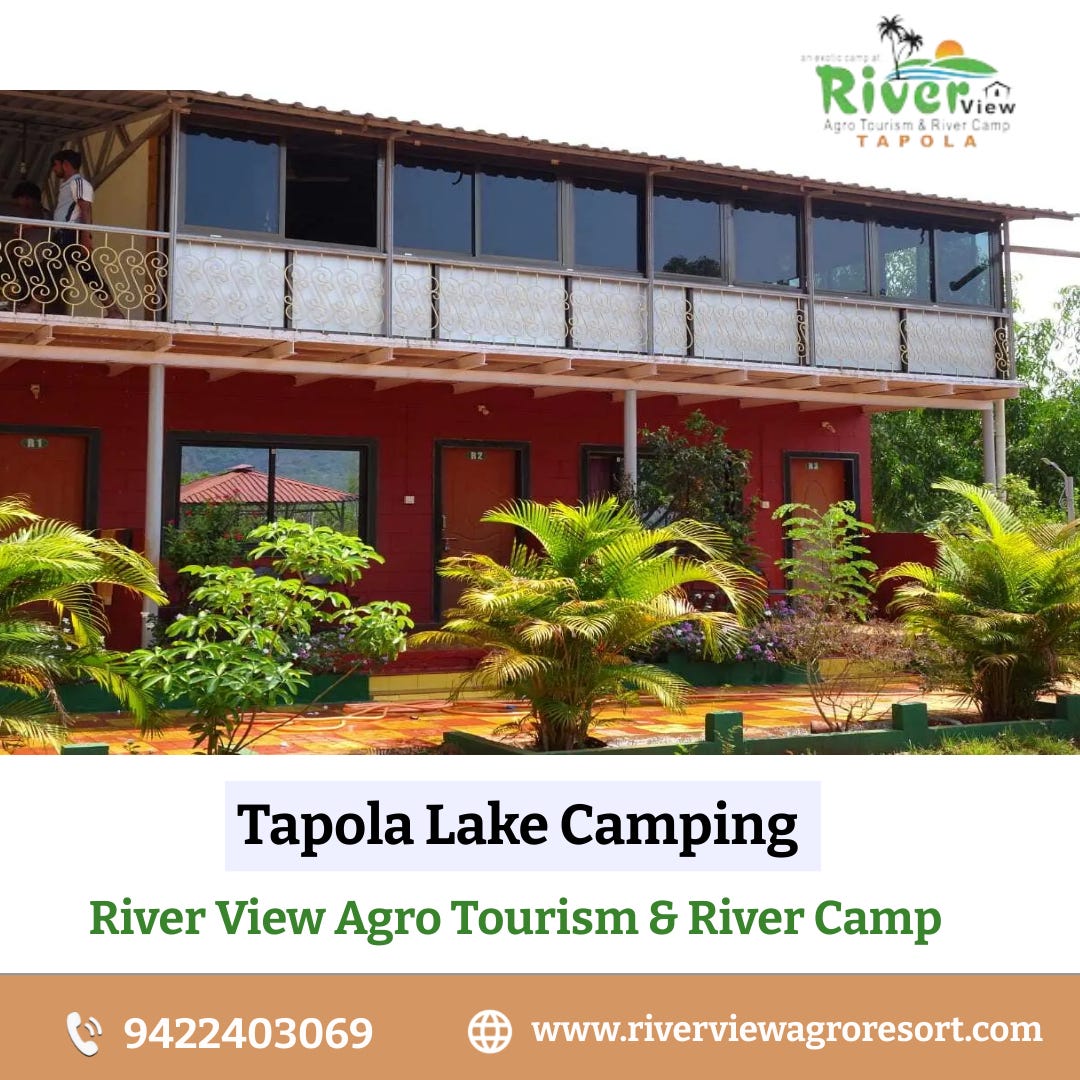 Best Camping in Tapola — Resort in Tapola - River View Agro Tourism ...