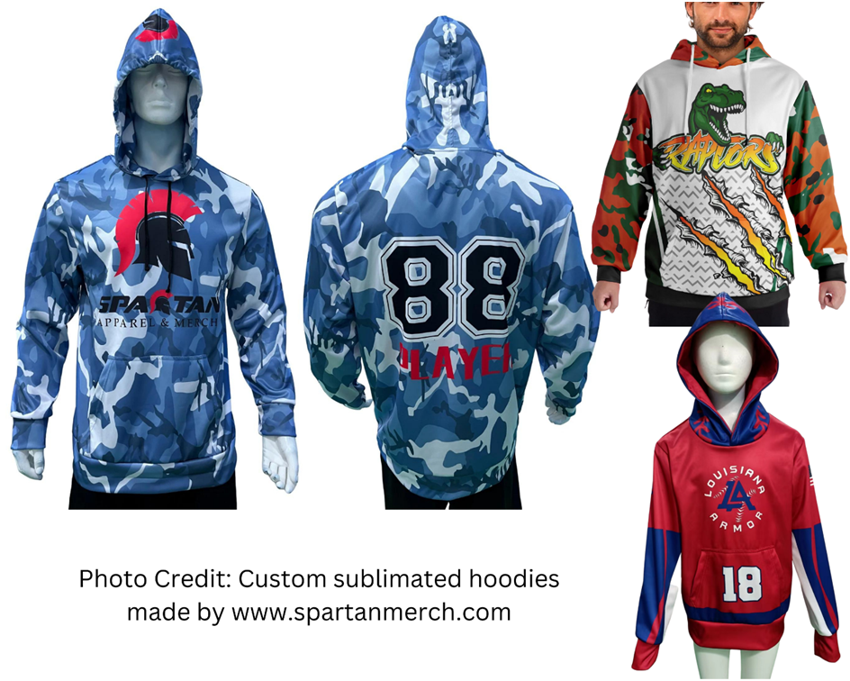 Unveiling the Artistry of Sublimated Hoodies: A Fusion of Style and ...