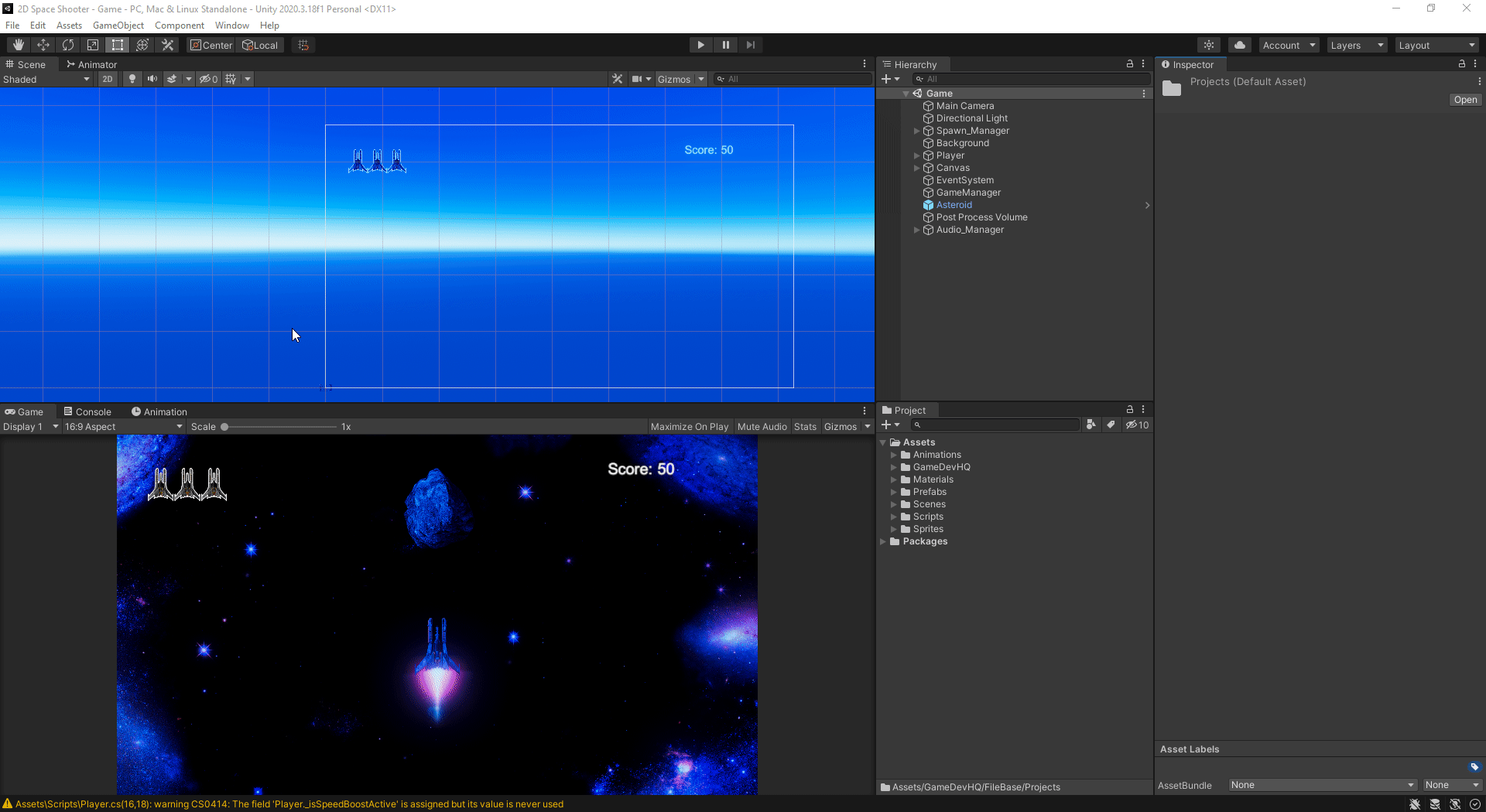 Loading Scenes In Unity Game Over How Do I Reload The Scene By
