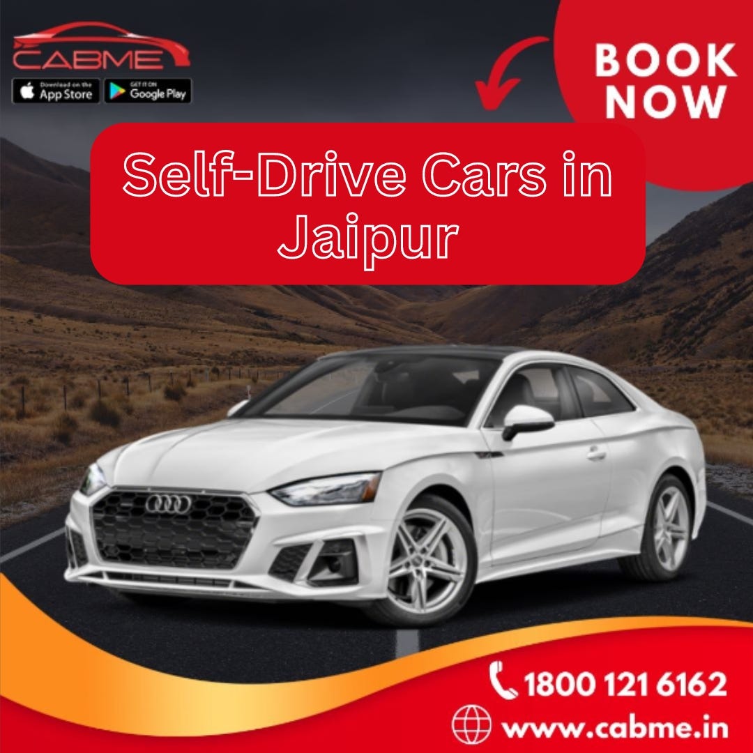 Self-Drive Cars in Jaipur - Cabmecar - Medium