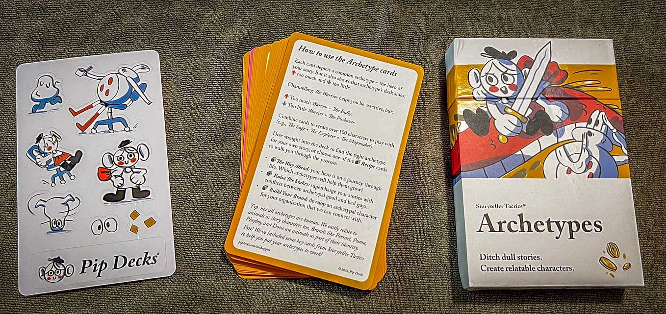 Pip Decks Storyteller Tactics Review | by Britni Pepper | Curated ...