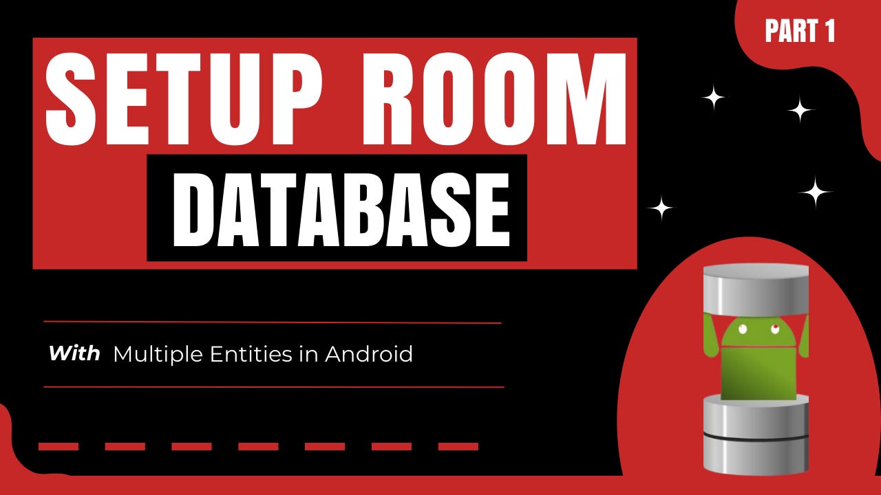 Jetpack Compose: Using Room Database | by Mansi Shah | Jetpack Composers | Medium