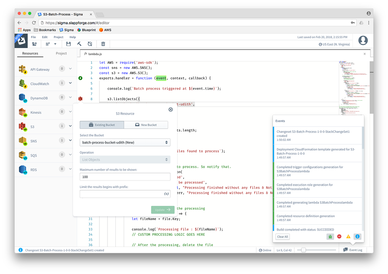 Image Upload And Retrieval From S3 Using Aws Api Gateway And Lambda By Hasangi Kahaduwa