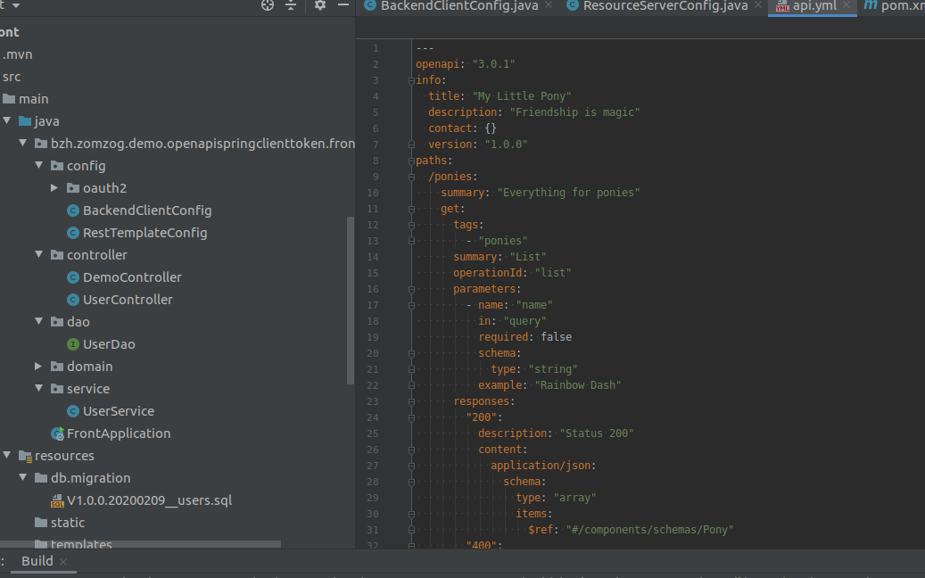OpenApi generator inheritance. We have to create a new API with… | by ...
