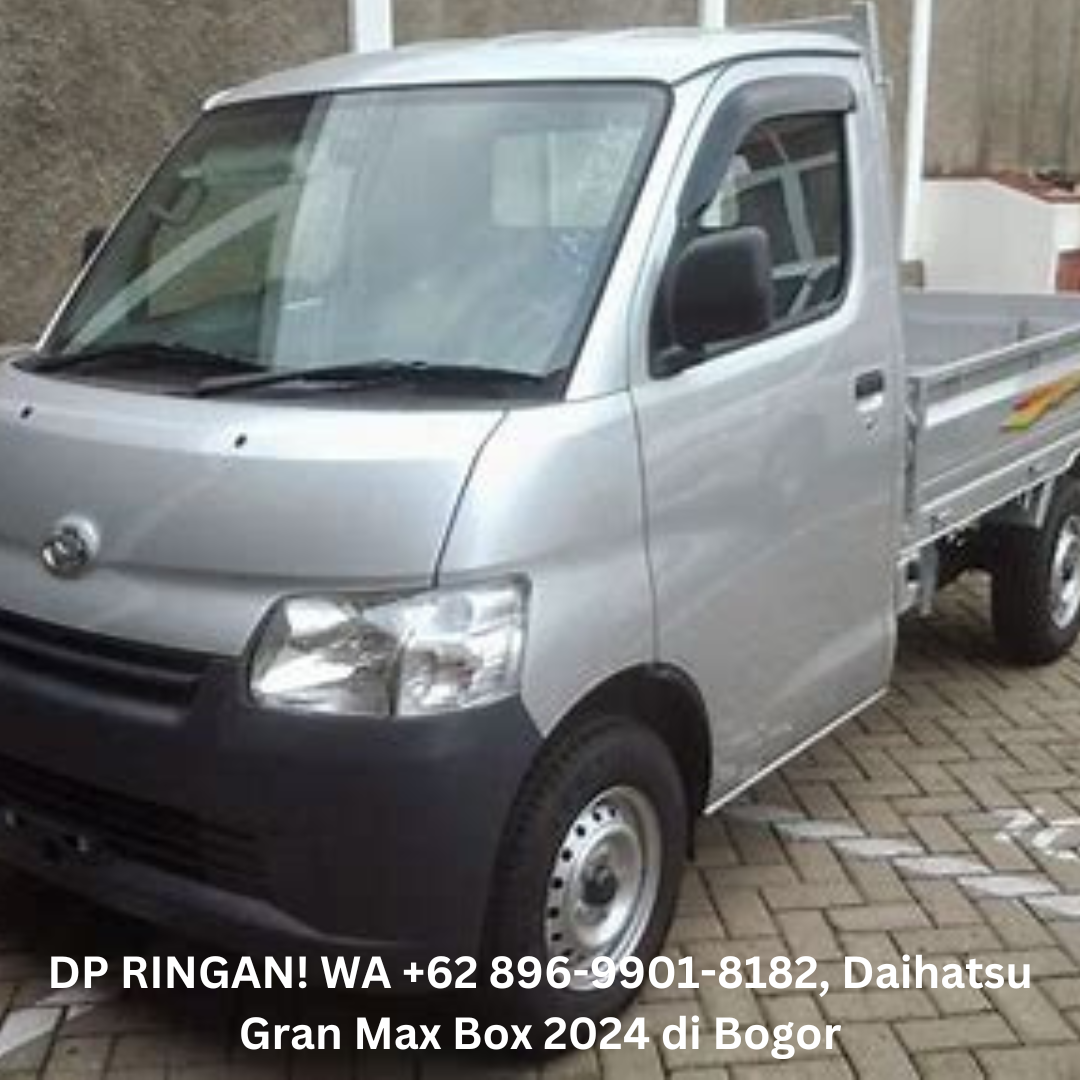 DP MURAH! WA +62 896–9901–8182, Daihatsu Gran Max di Bogor - CicilanSigra2024diBogor - Medium