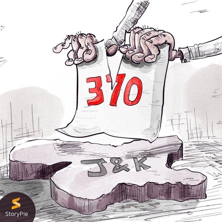 The history and Kashmir and 370 - II | by Monkey Man | Medium