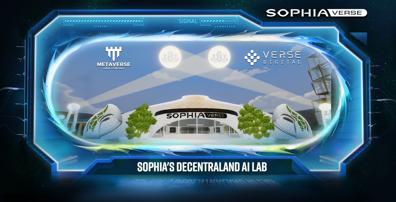 Sophia’s AI Lab Launches to Lead Way in Web3 Metaverse Space | by Jon ...
