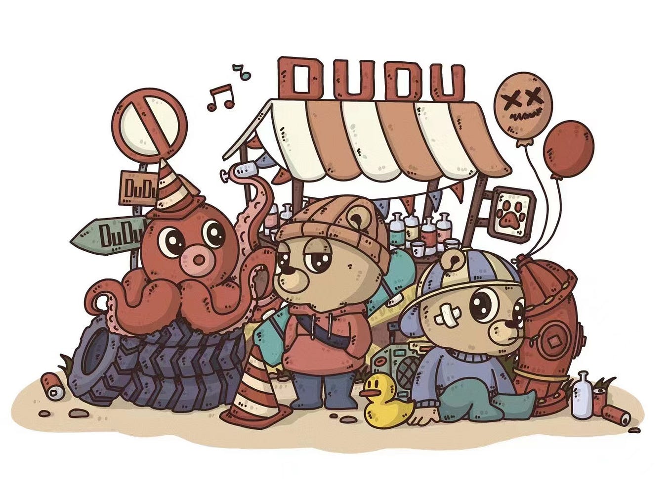 Benefits for DuDu holders 💎🐻💎. Guys! This is DUDU! 🐻 | by DuDu Lab | Medium
