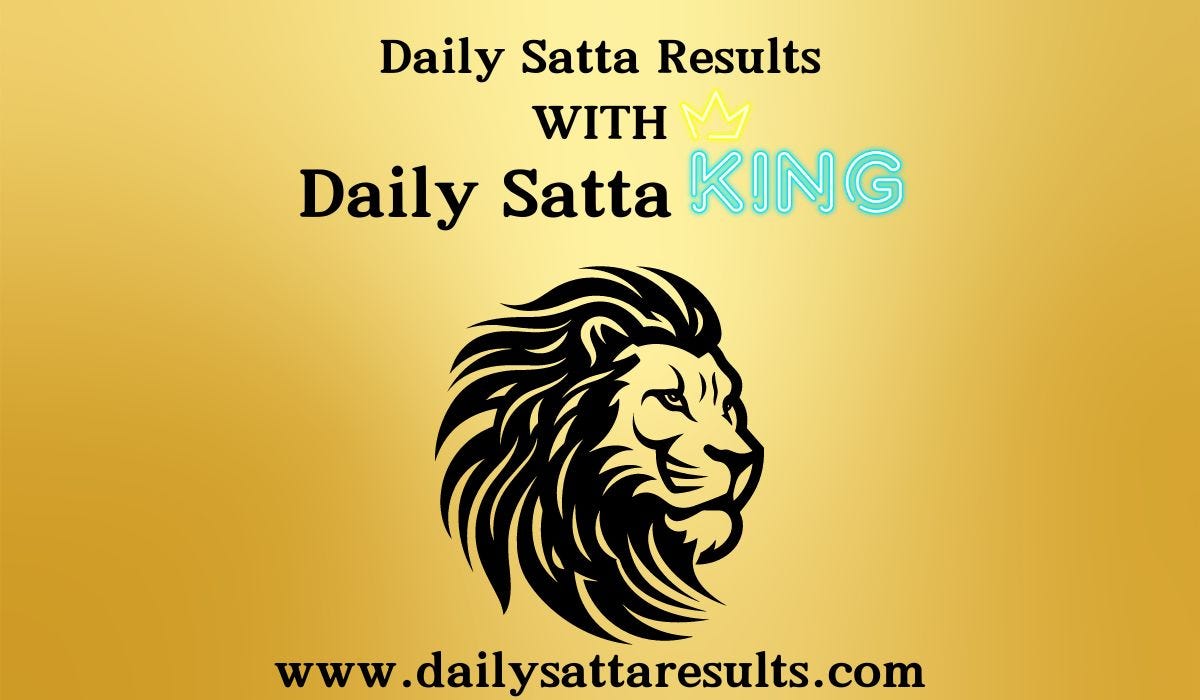 Exploring Daily Online Matka and Daily Online Satta Games: A ...