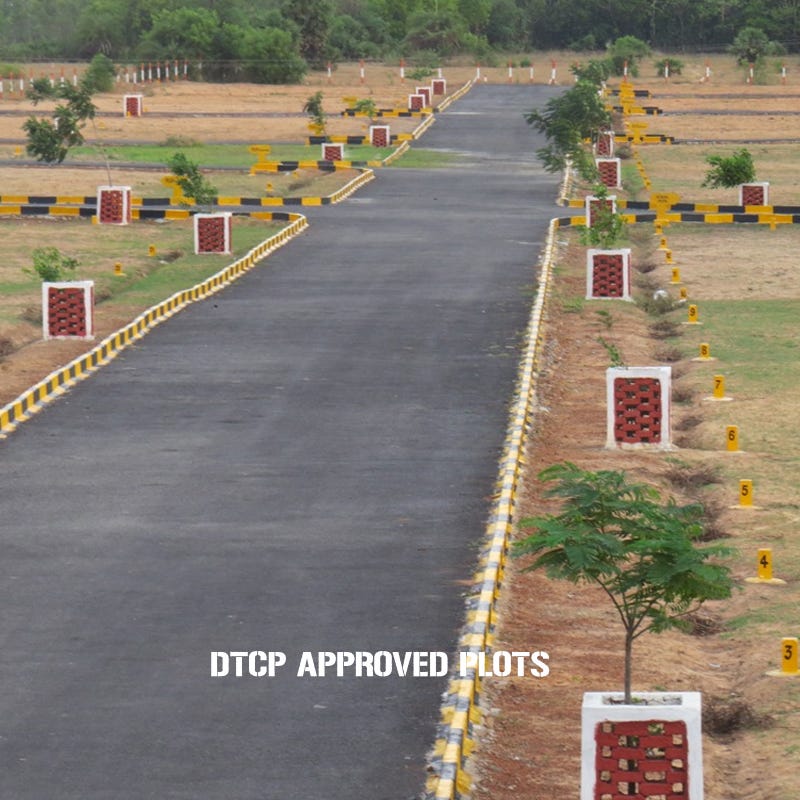 Open Plots in Yadagirigutta YTDA Layout Ready to Construct Plots Avail ...