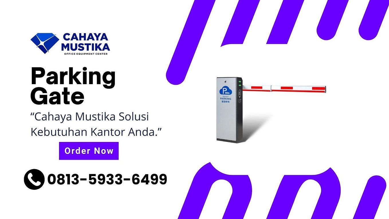 Wa 0813–5933–6499, Distributor Palang Pintu Parkir Jakarta Barat | By