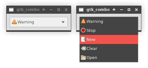 23 Gtk4 ตอน 3, GtkListBox. การสร้างรายการ หรือ List นั้นใน Gtk… | by Yothin Inbanleng | Medium
