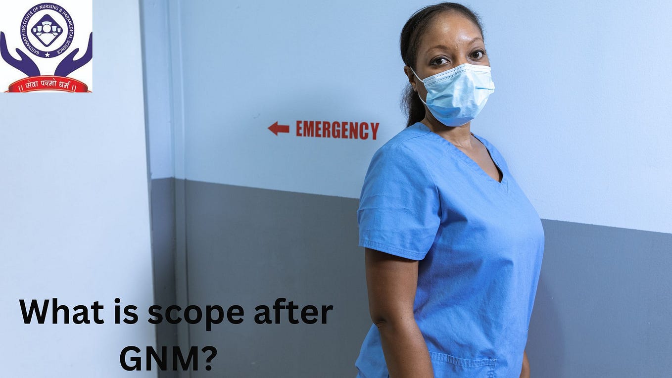 Is GNM nursing is good or bad?. GNM nursing, like any other educational… | by Baidyanath ...
