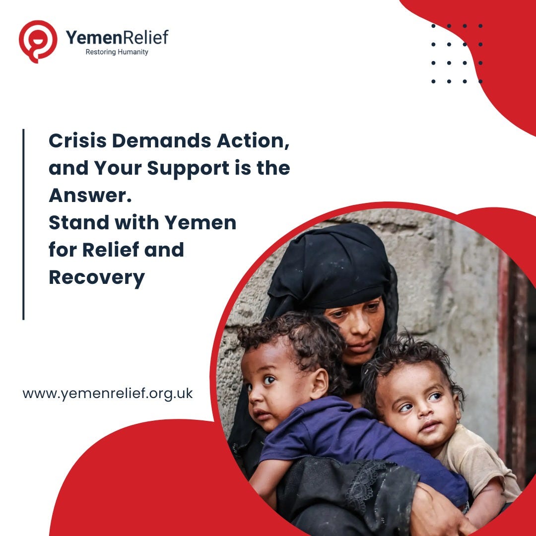 Impactful Initiatives: Choosing the Best Charity for Yemen Relief | by ...