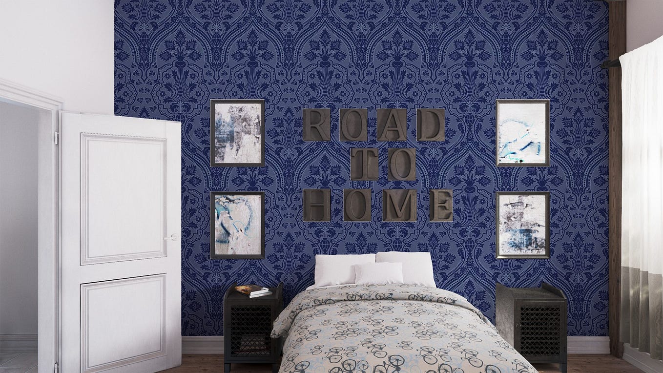 Wallpaper: A Timeless Design Choice for Your Home | by Adil | Medium