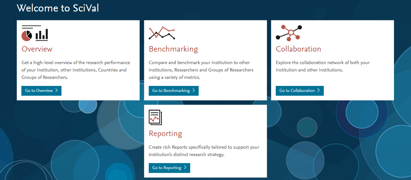 Using SciVal. Finding metrics for your research… | by Res Serv | Medium