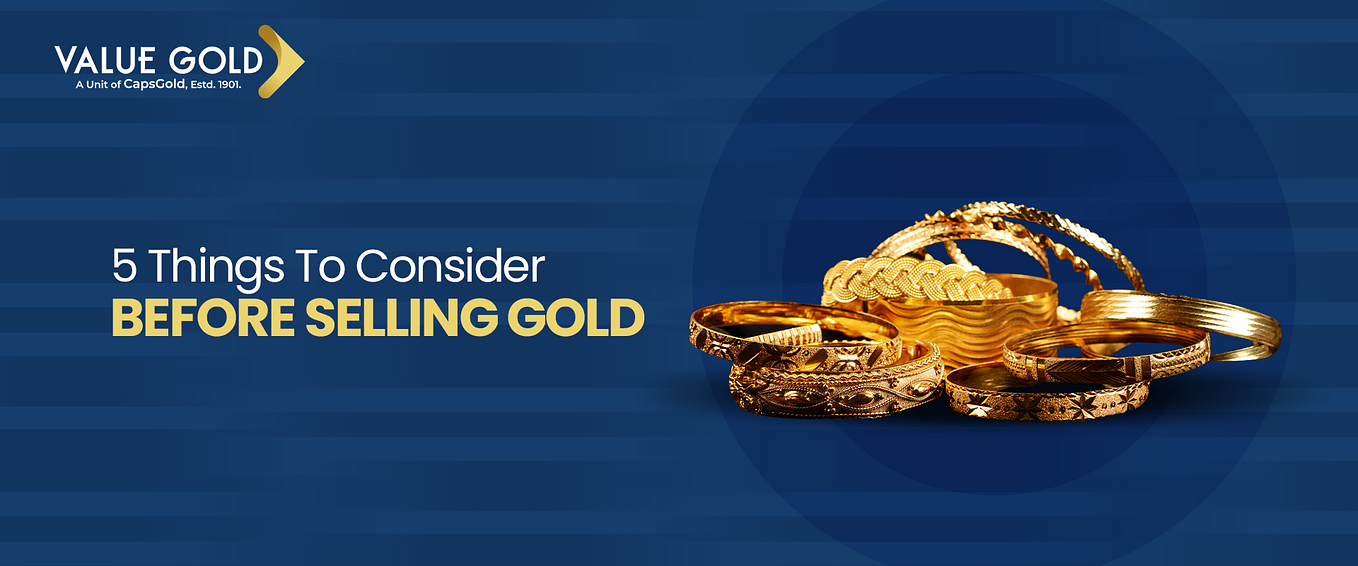 Determine The Right Time to Sell Gold for Cash-Value Gold | by Value ...