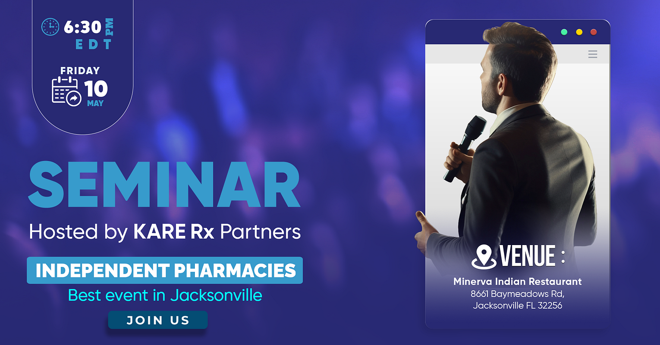 Introduction to the DEA/KARE Rx Partners Seminar | by Kare Rx Partners ...