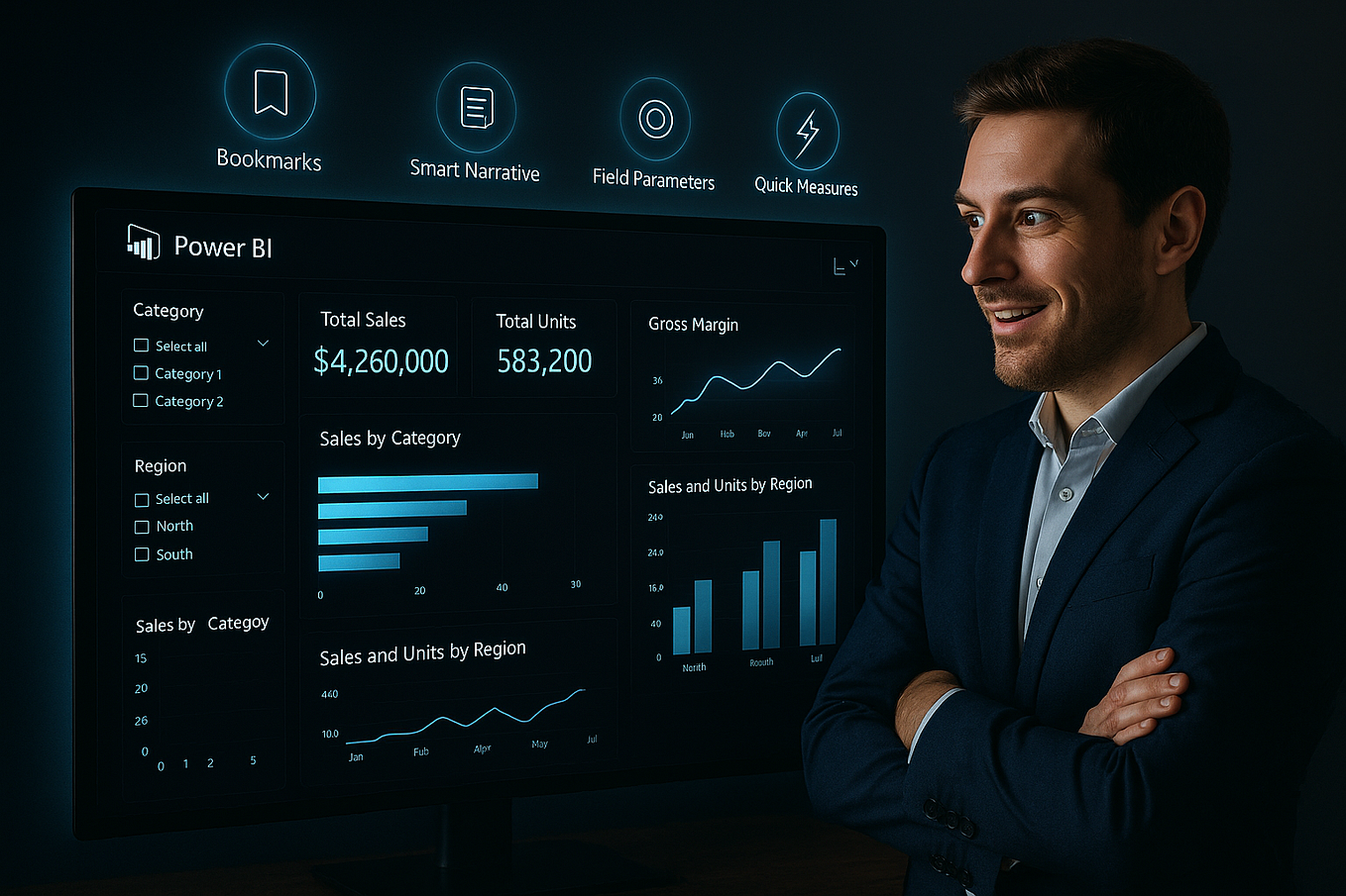 Power BI Live Connection switch at the speed of light | by Riccardo ...